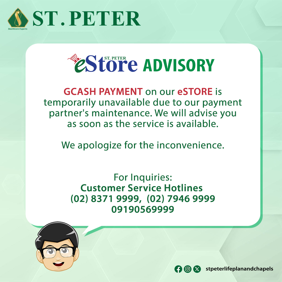 Create Your eStore Account | St Peter Life Plan